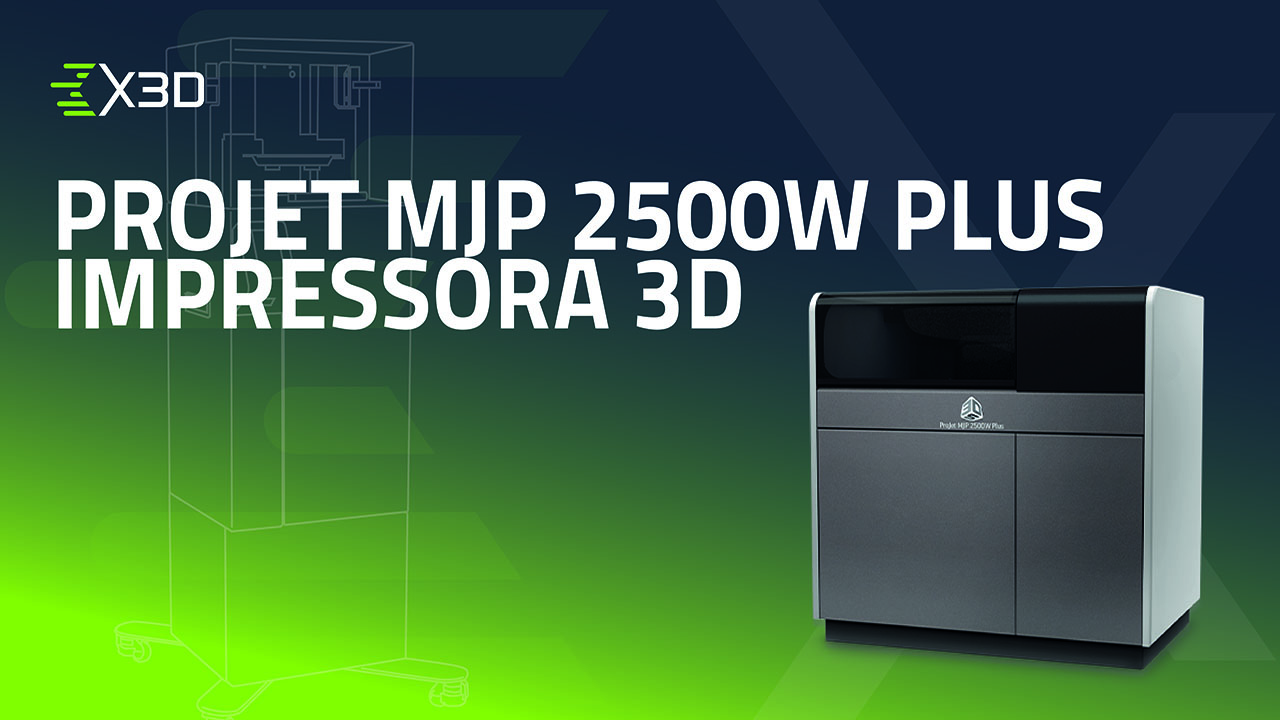 MJP 2500W Plus | X3D